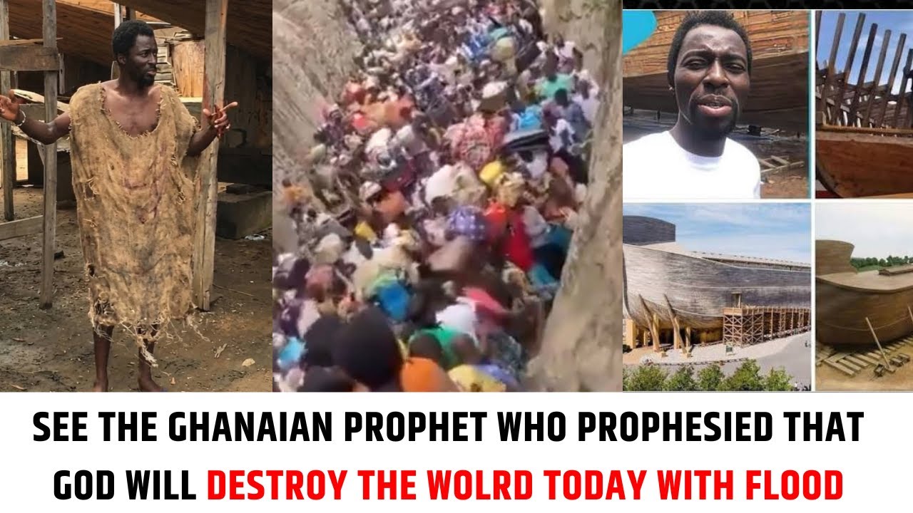 Ghanaian man, Ebo Noah who claims the world will end on Christmas Day ...