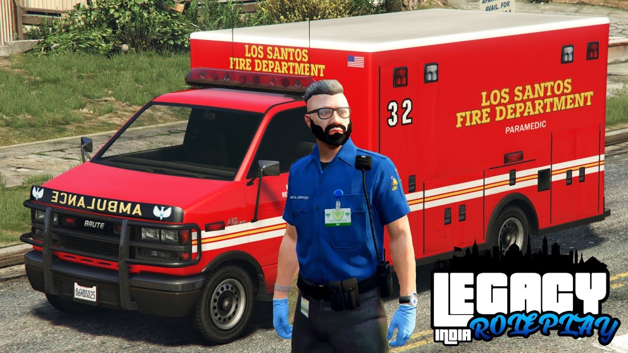 GTA LEGACY RP | EMS - YouTube