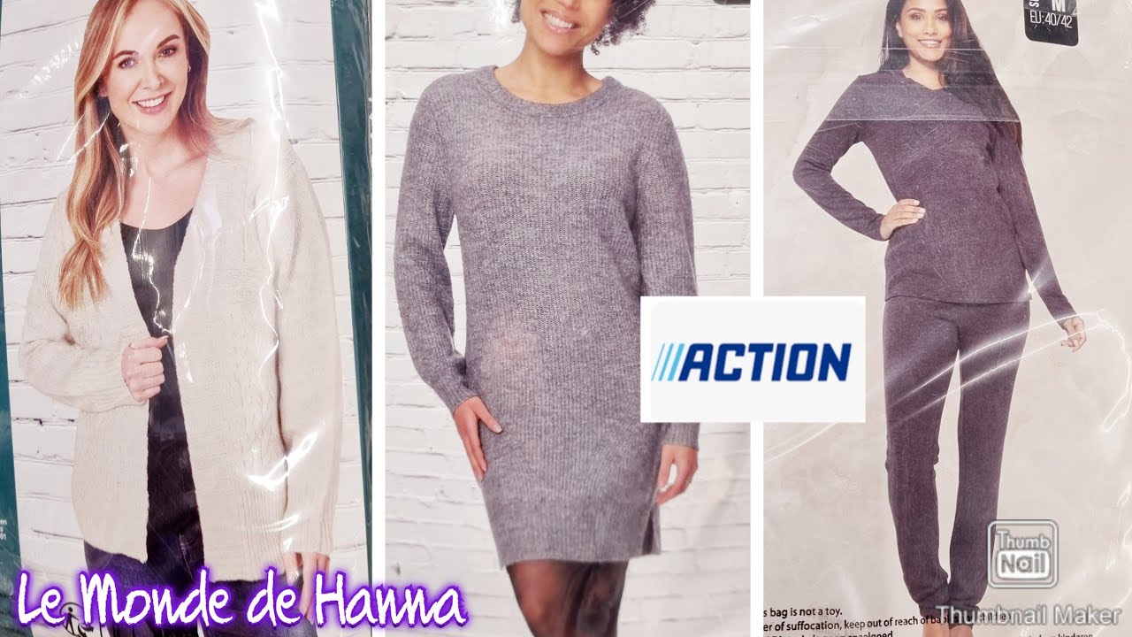 ACTION ARRIVAGE 23-09 COLLECTION FEMME 🚺 - YouTube