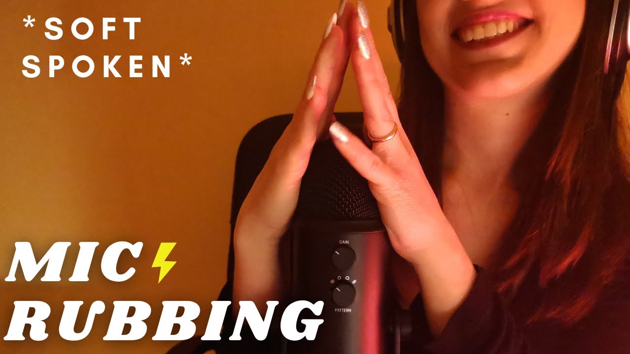 ASMR - FAST AND INTENSE MIC RUBBING, with a lot of PERSONAL ATTENTION ...