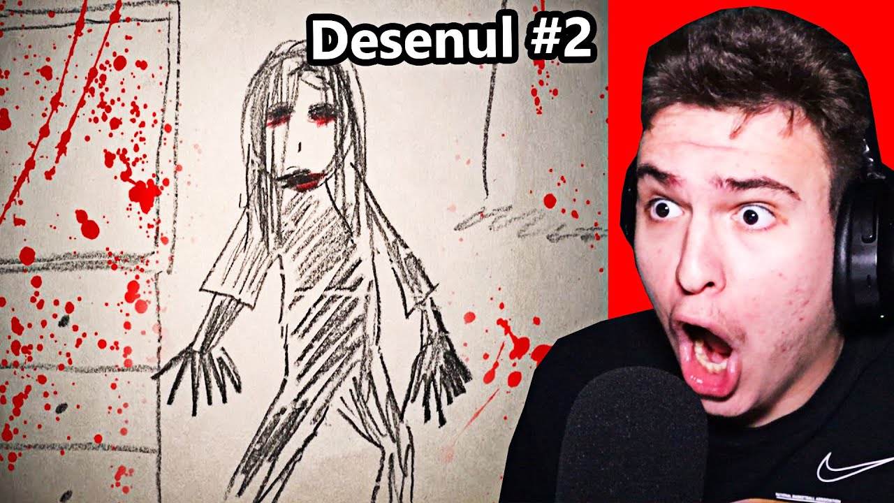 Cele mai CREEPY DESENE făcute de COPII MICI ! (a desenat asta la 6 ani ...