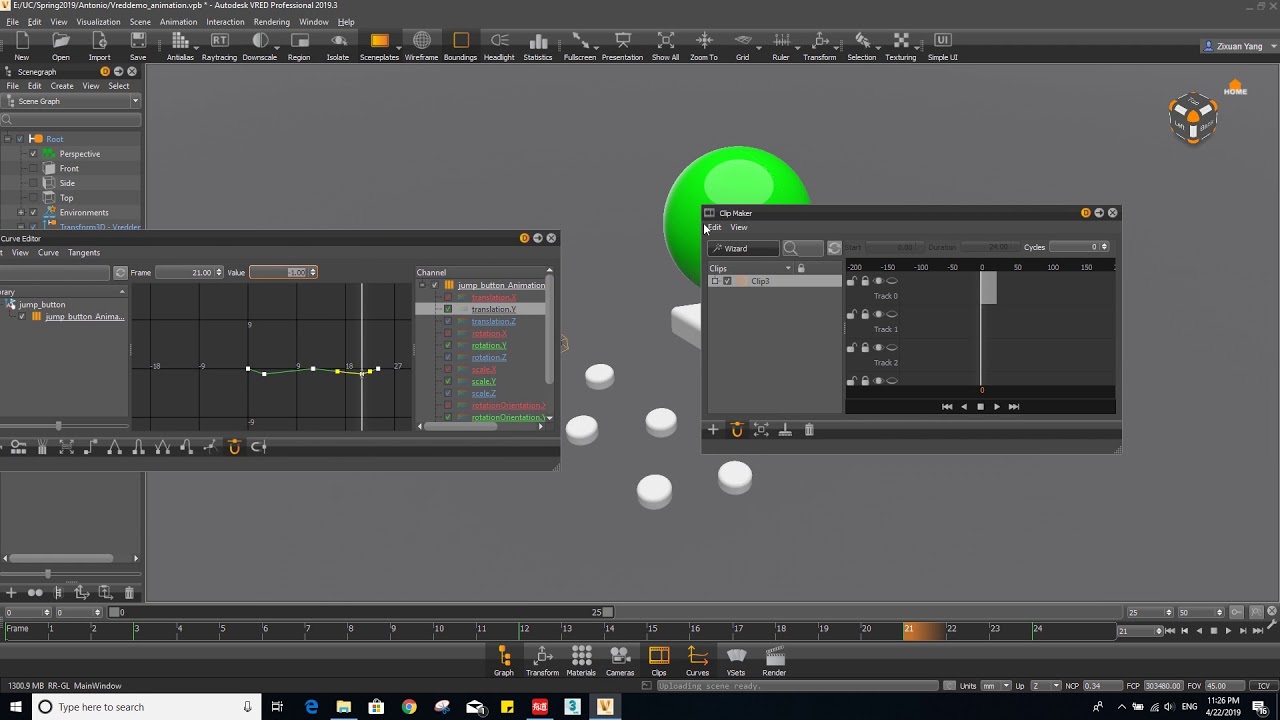 06.VRed animation basic - YouTube