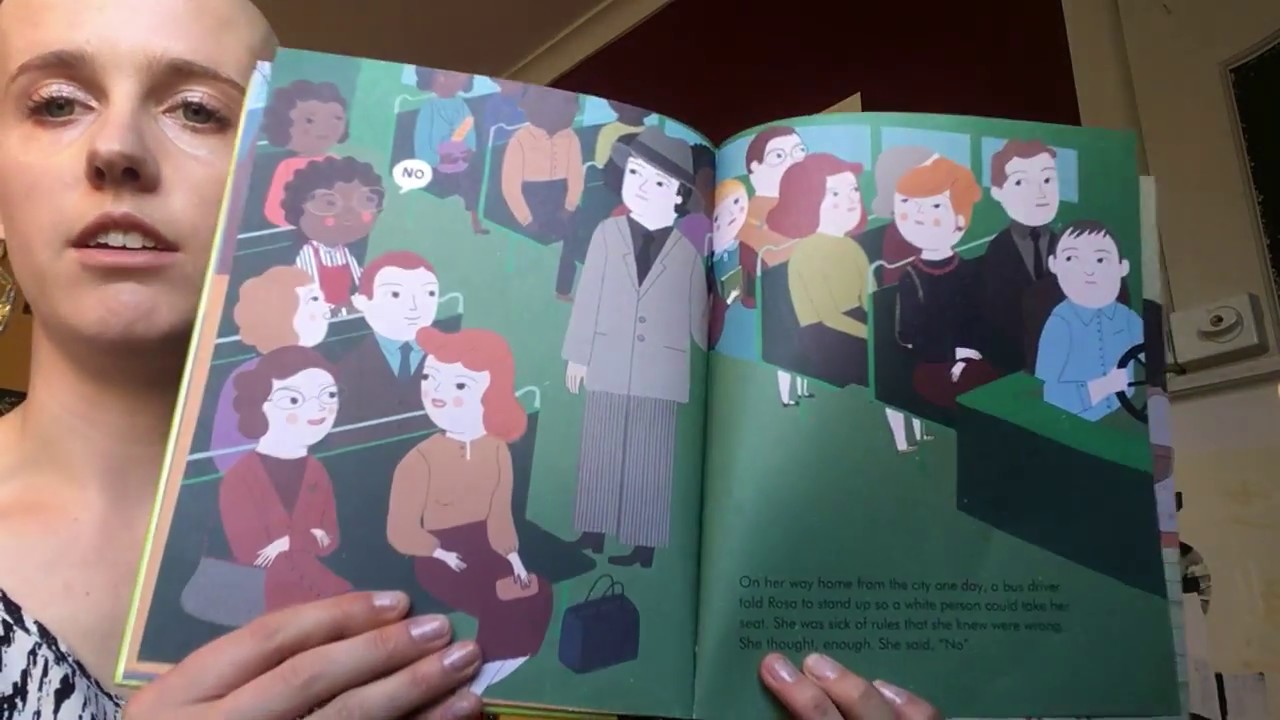 Rosa Parks by Lisbeth Kaiser and Marta Antelo - YouTube