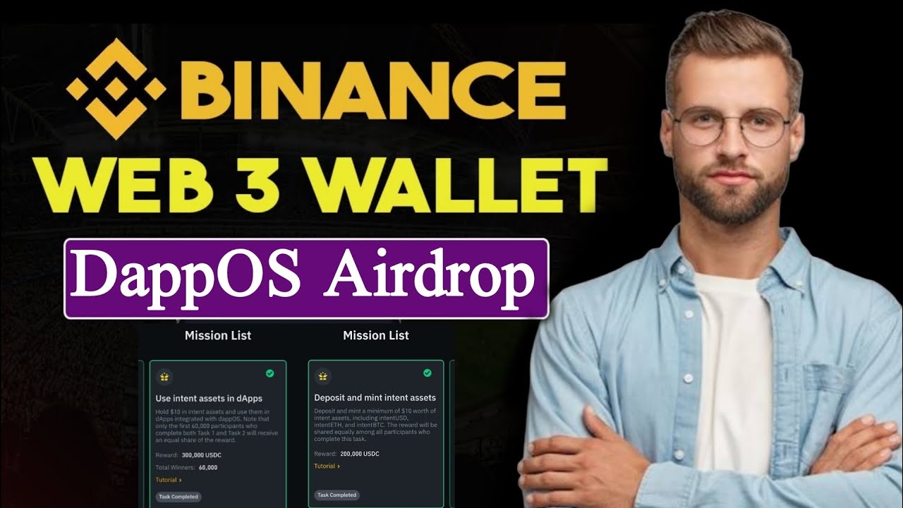 Binance Web3 x DappOS Airdrop | DappOS Multiple Tricks | Complete Binance Web3 Airdrop in Bangla ...