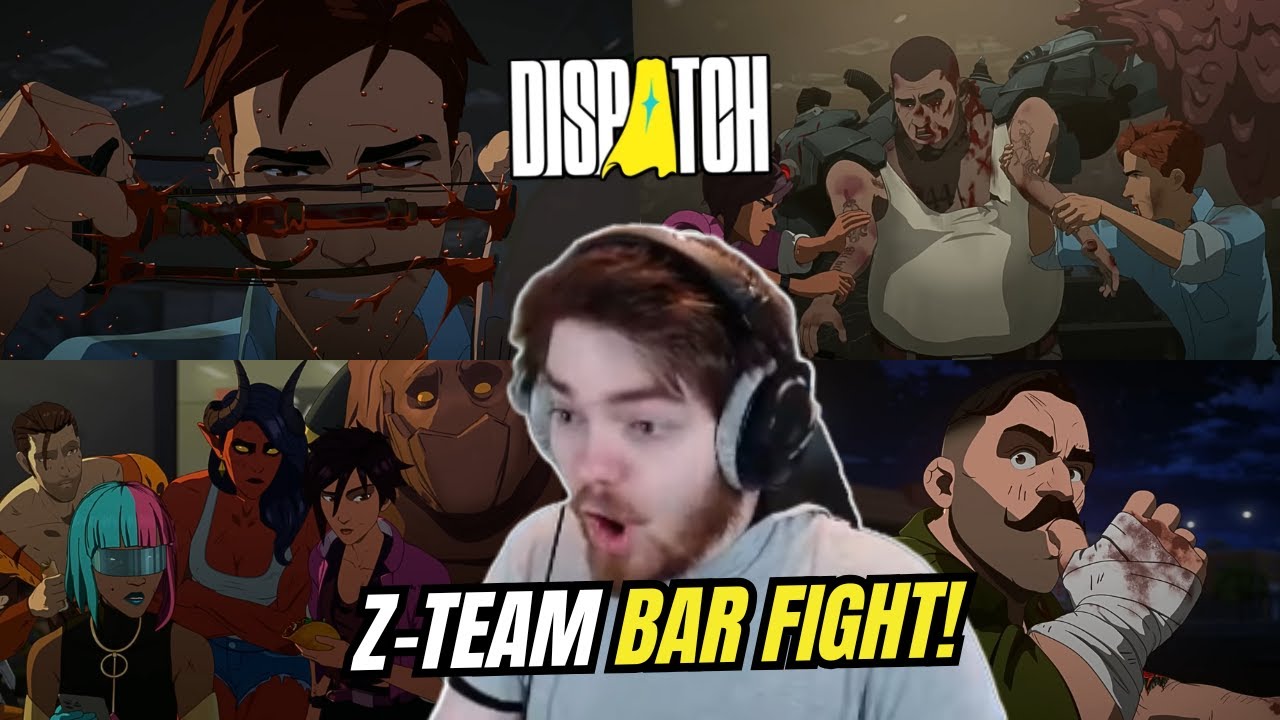 The BEST Z-Team Scene in Dispatch! - YouTube