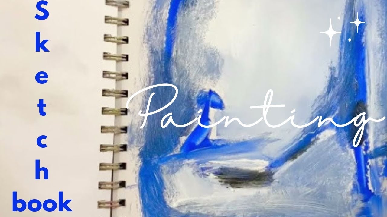 Sketchbook Paintings Monochrome Tonal Paintings Make Wintry Landscapes ...