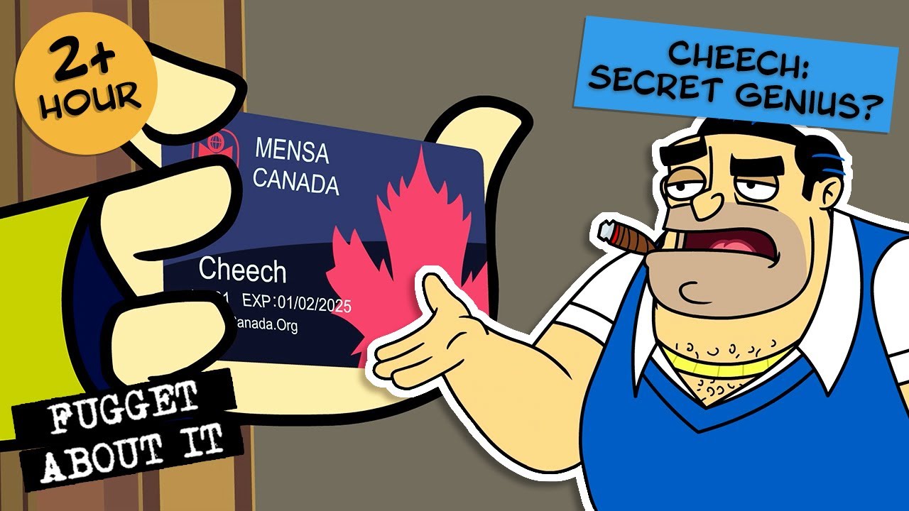 Cheech Falcone: Senile or Genius? | Fugget About It | Adult Cartoon ...