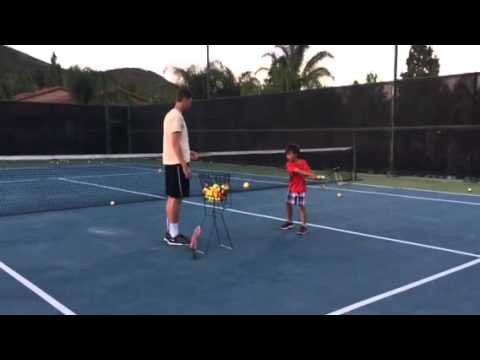 Brandon tennis April 2016 - YouTube