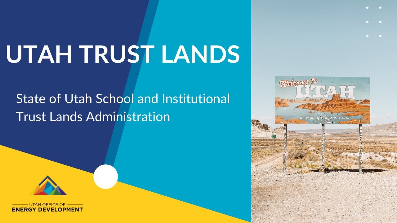 Utah Trust Lands - YouTube