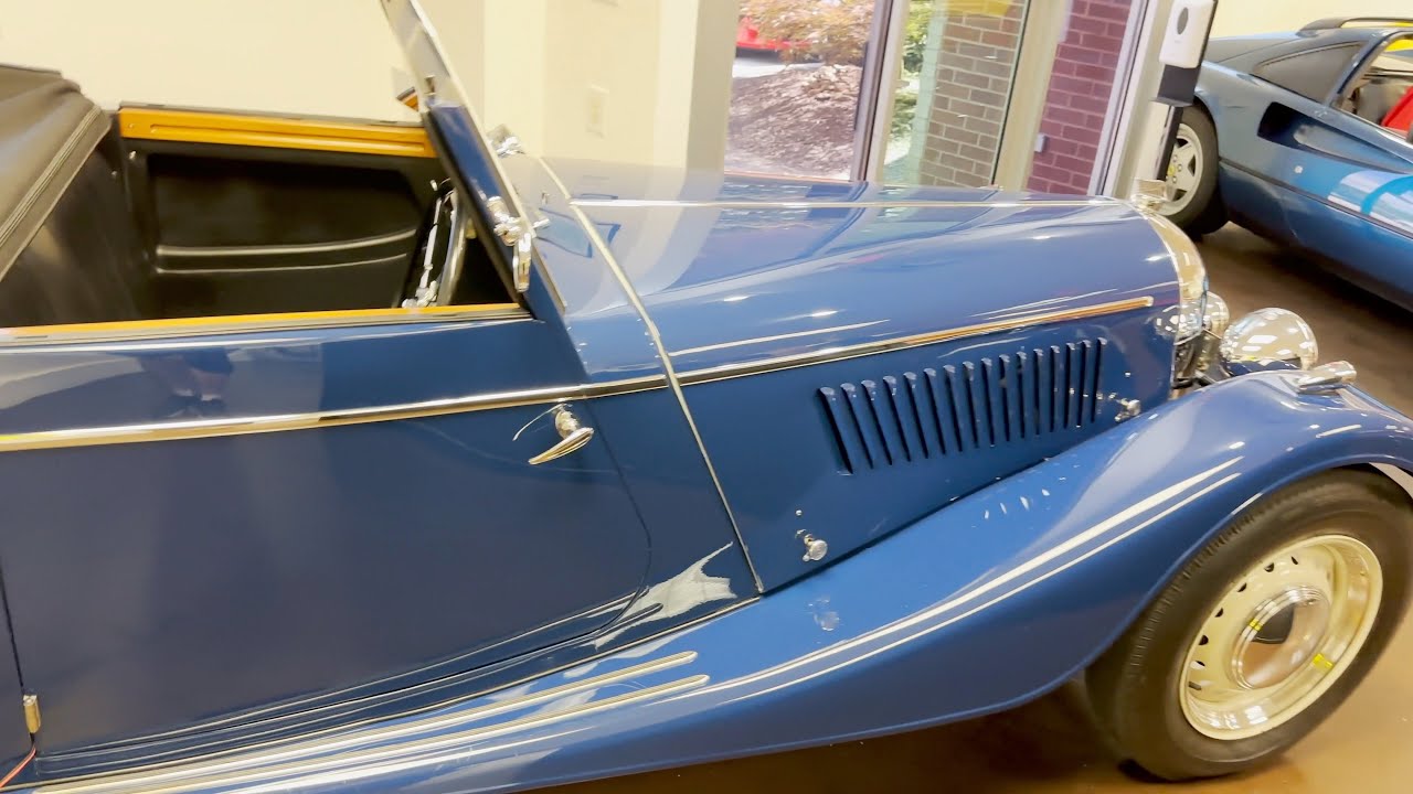 1951 Morgan Plus 4 DHC - YouTube