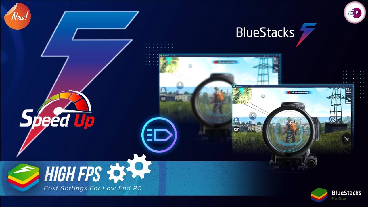 Enable High FPS with BlueStacks 5, Best Settings For Low-end PC, For ...
