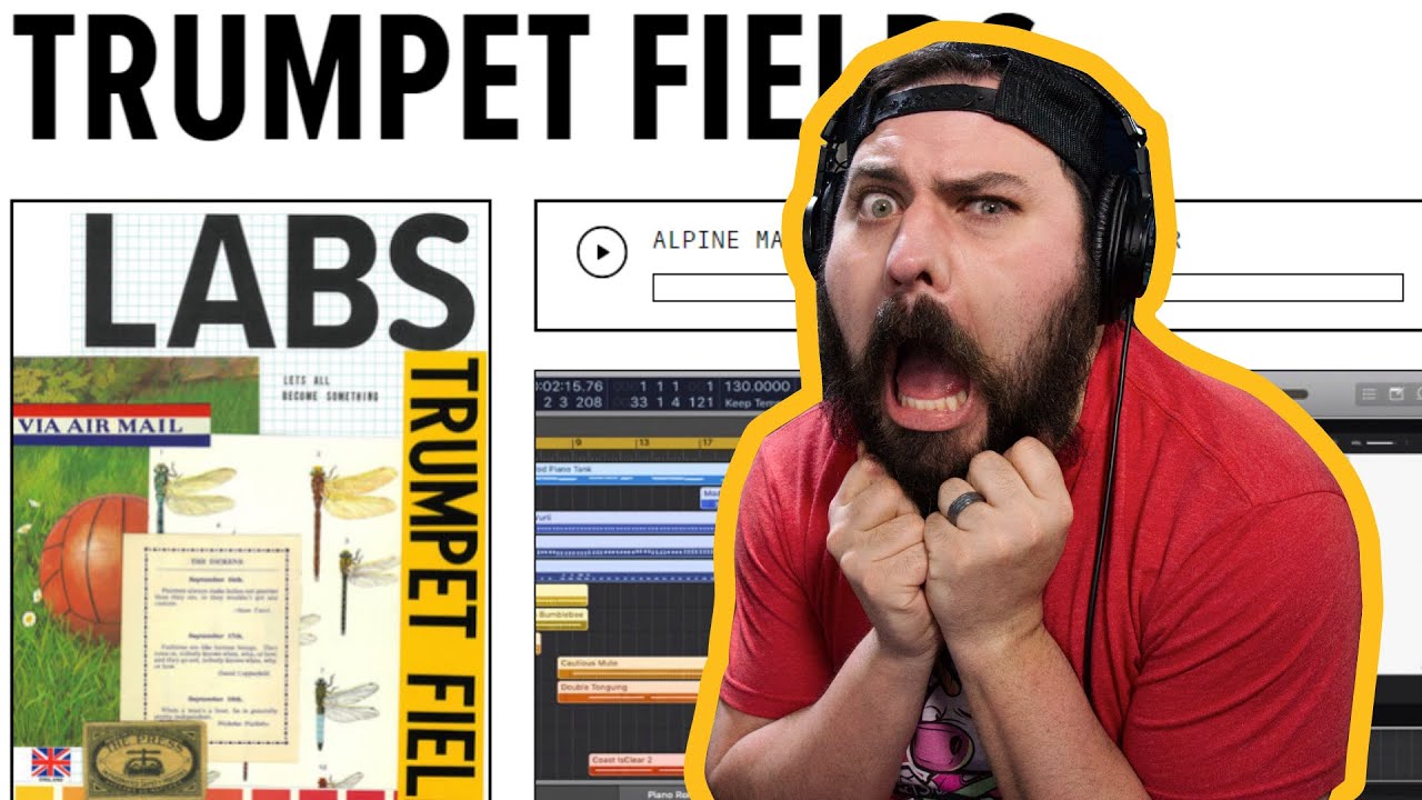 SPITFIRE AUDIO LABS - Trumpet Fields CHALLENGE - YouTube