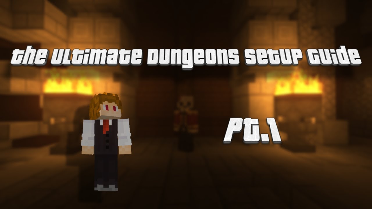 The Ultimate Dungeons Setup Guide PT.1 - Hypixel Skyblock - YouTube