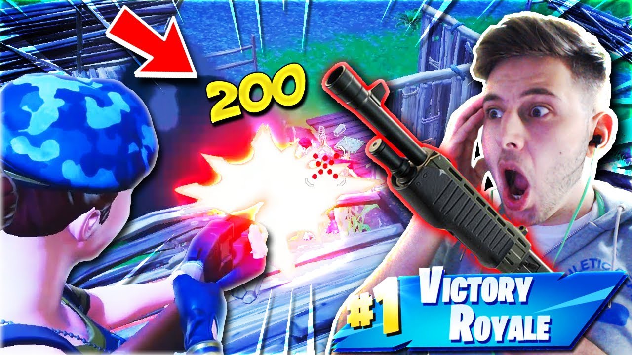 ΤΑ *ΝΕΑ* SHOTGUN ΕΙΝΑΙ OP! (Fortnite Battle Royale) - YouTube