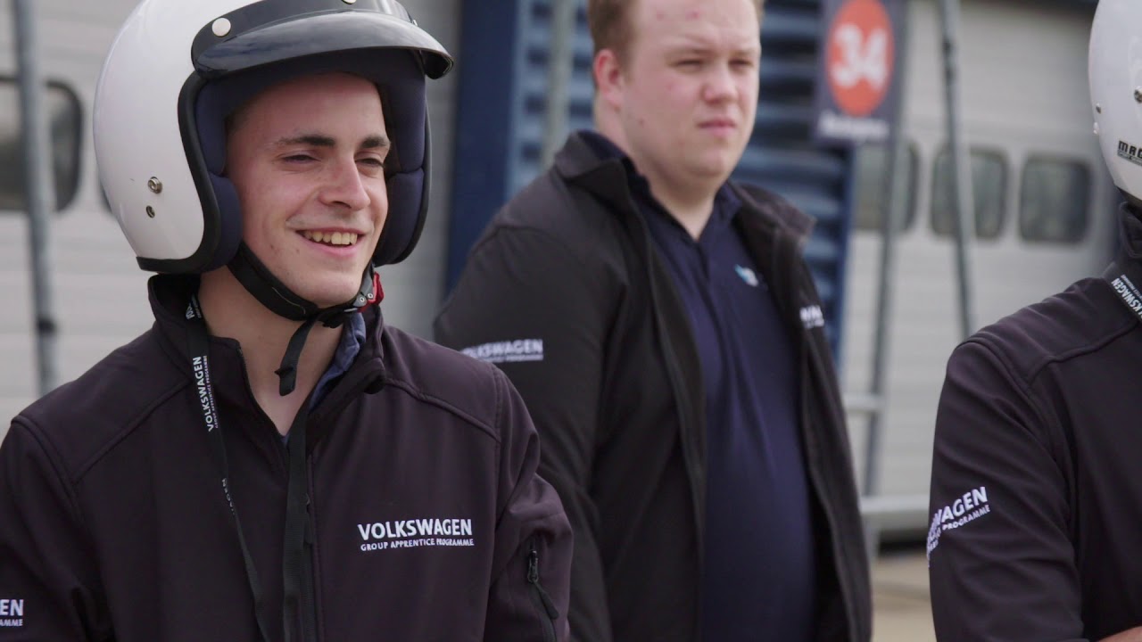 Volkswagen Group Apprenticeship Programme Graduation Day 2018 - YouTube