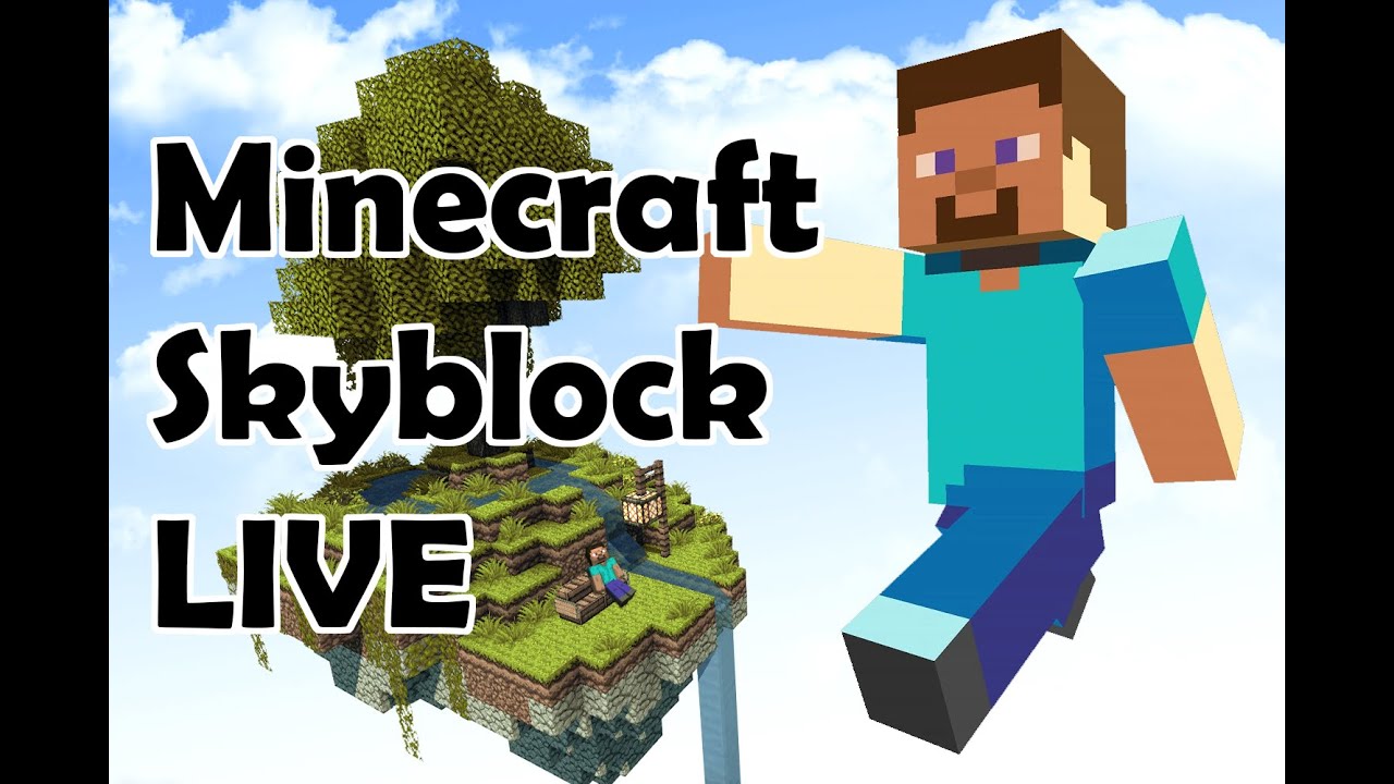 MY ISLAND IS MASSIVE! Minecraft Hypixel Skyblock LIVE! - YouTube