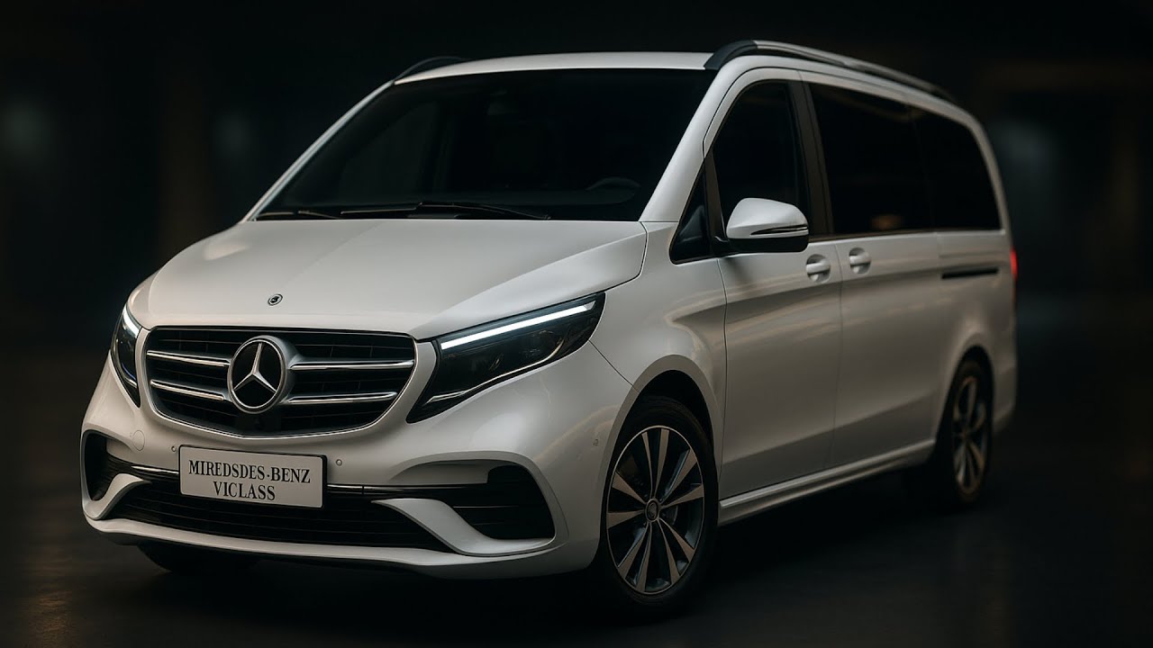 NEW 2026 Mercedes V-Class Luxury Van | Full Review of the VISION V ...