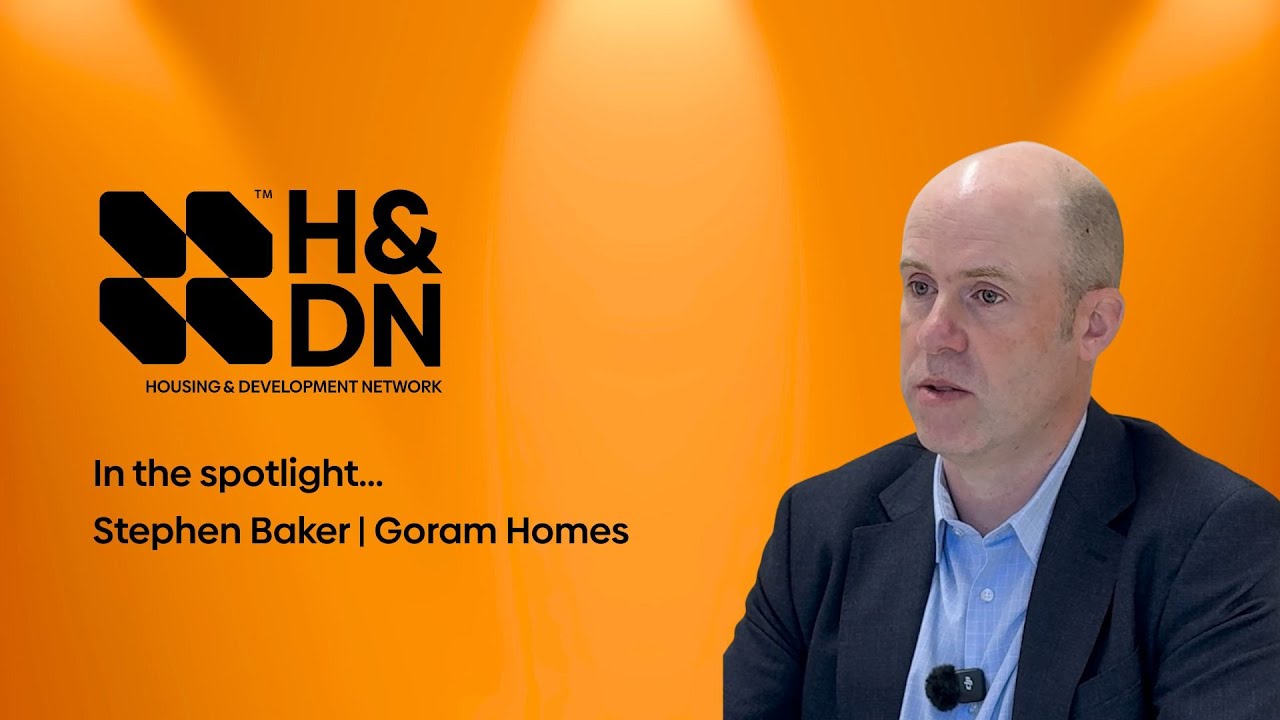 In the spotlight | Stephen Baker - Managing Director, Goram Homes - YouTube