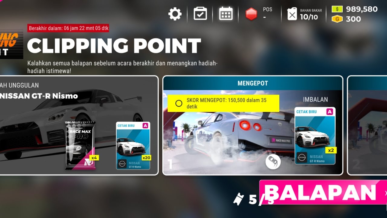 gameplay turbo tornado mengikuti CLIPPING POINT - YouTube