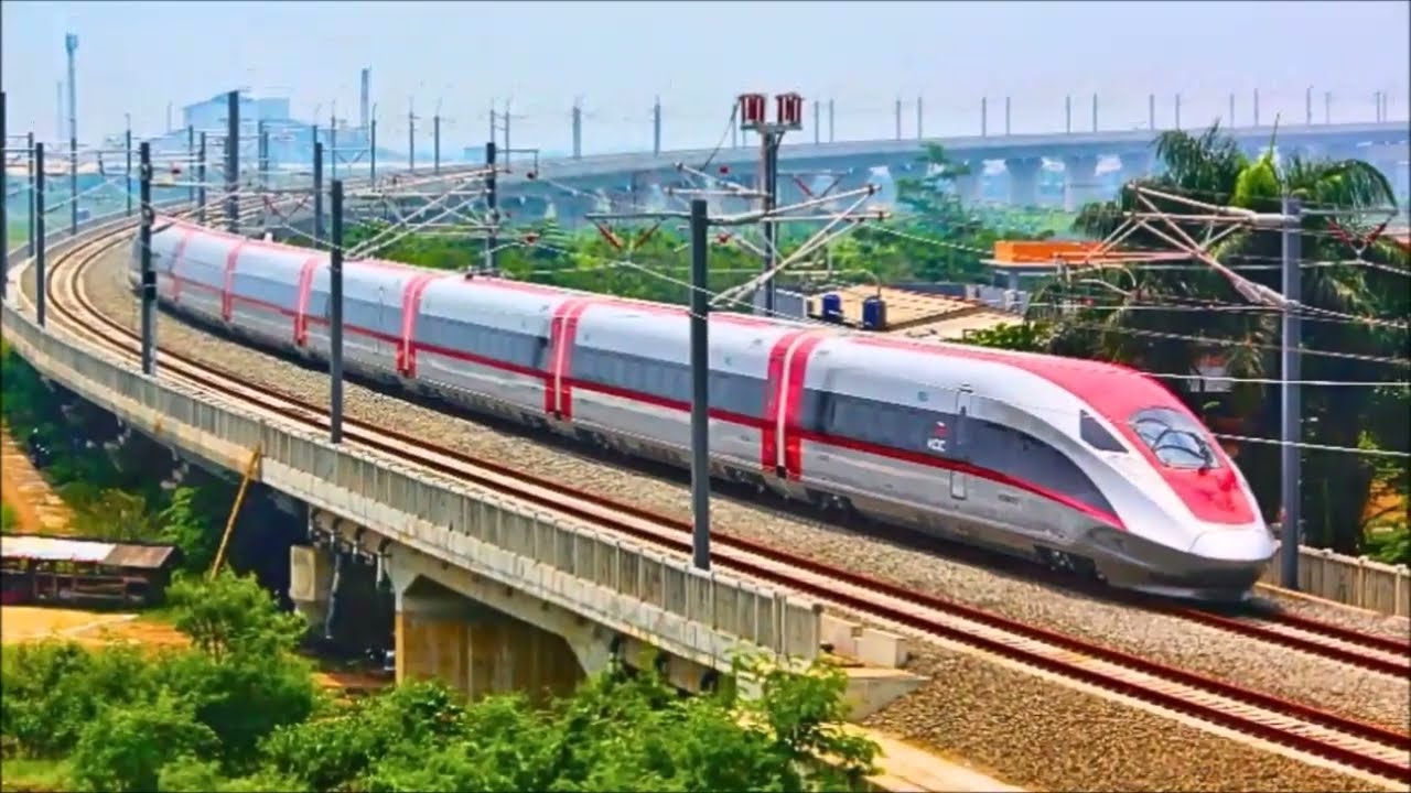 Inilah! Jadwal Operasional & Headway Kereta Cepat Jakarta-Bandung - YouTube