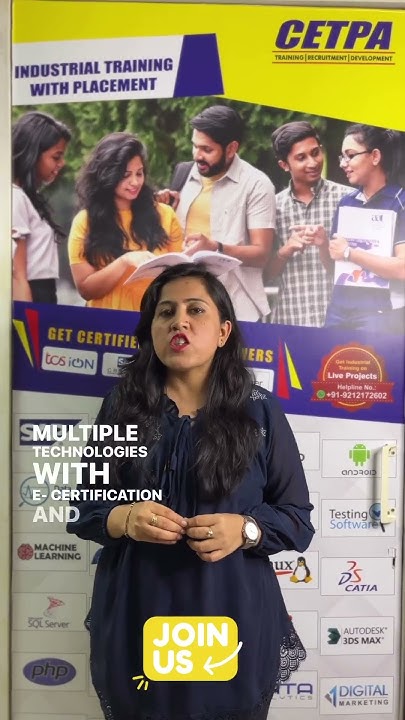 Join CETPA's Summer Training Program Now! - YouTube