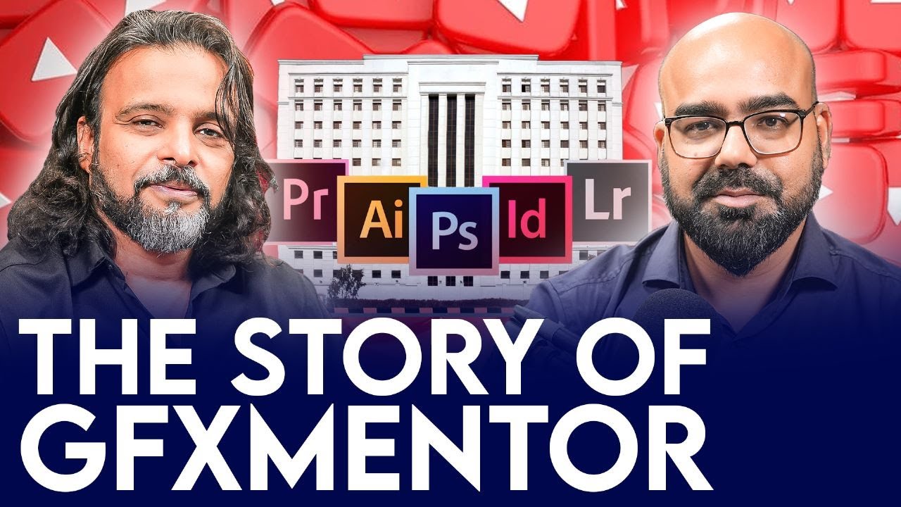 Story of GFX Mentor | Junaid Akram Clips - YouTube