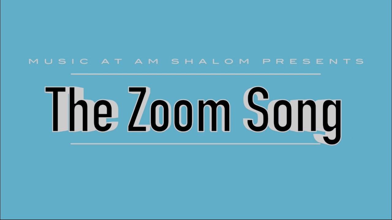 Virtual Choir Video – The Zoom Song - YouTube