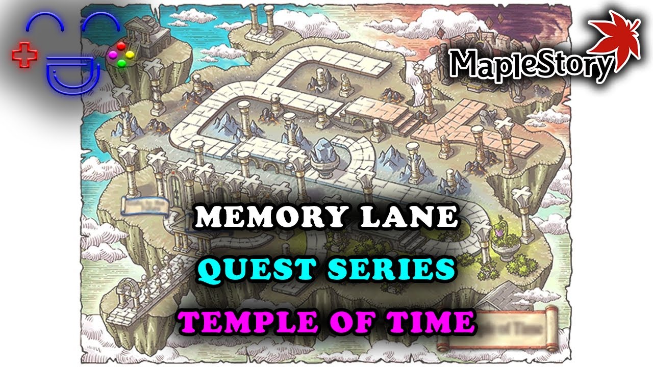 Memory Lane Quest Series Maplestory - YouTube