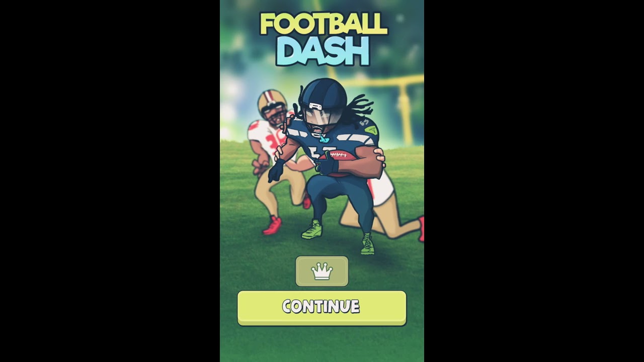 Football dash - YouTube