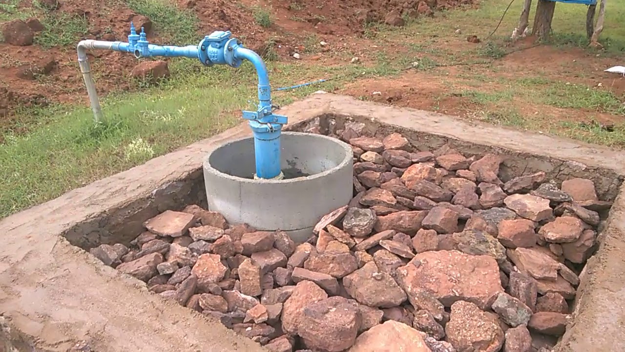 Borewell reacharge system - YouTube