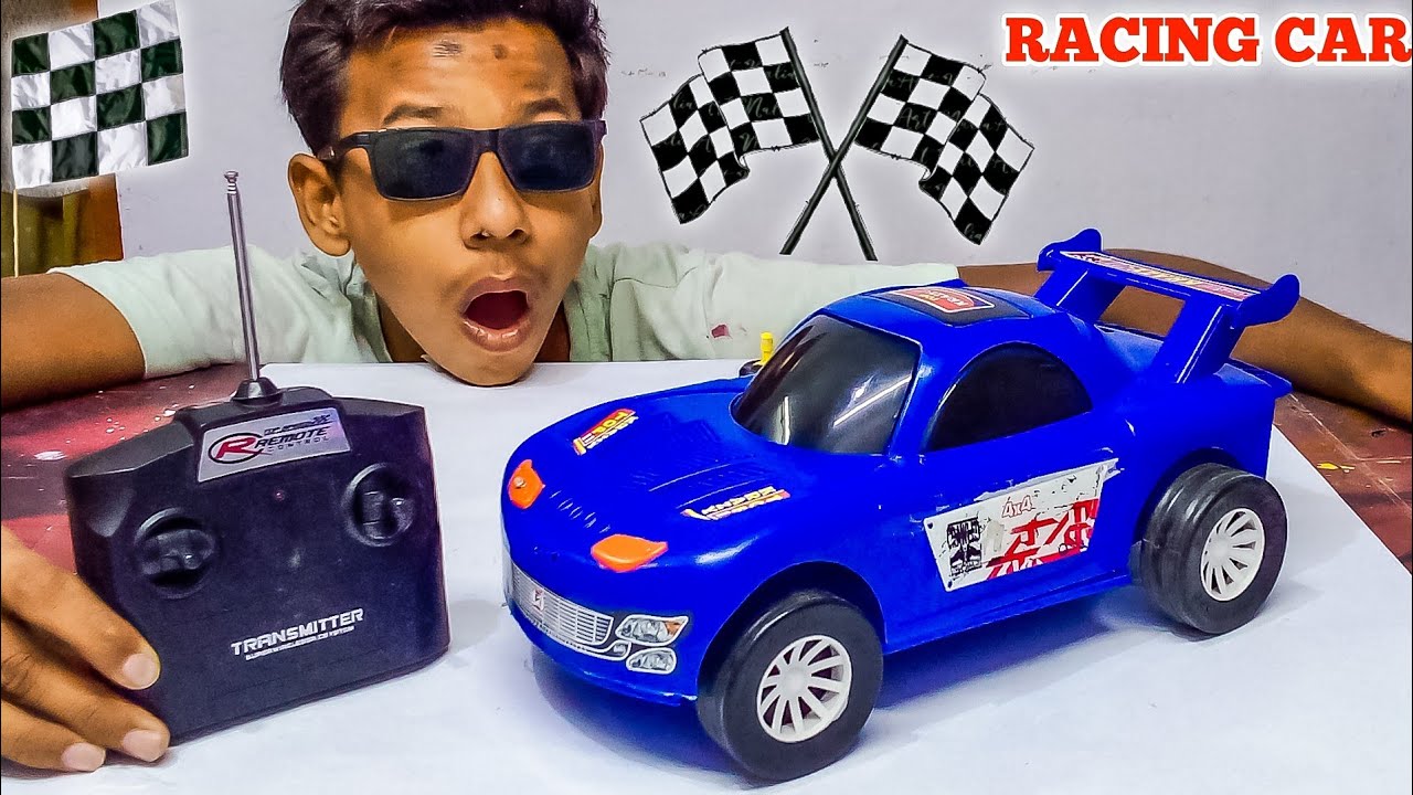 i Made Normal CAR into RC Racing CAR Unboxing & Testing - Toy unbox ...