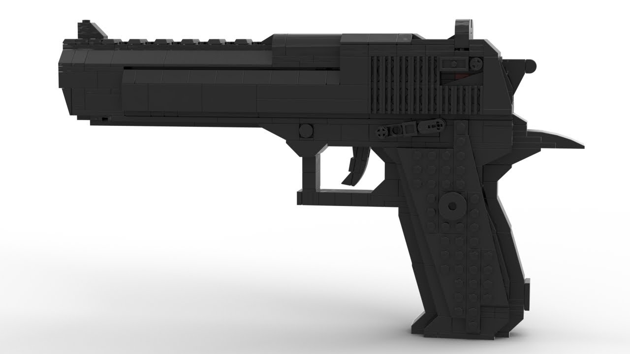 LEGO Desert Eagle - YouTube