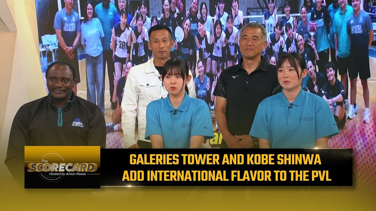 Galeries Tower and Kobe Shinwa add international flavor to the PVL ...