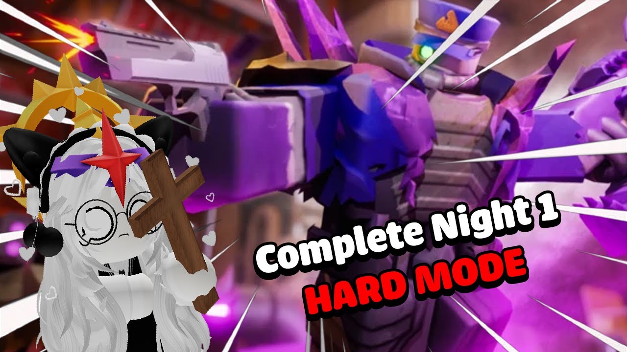[Halloween Event TDS] - Complete Night 1 on Hard mode | Roblox TDS ...