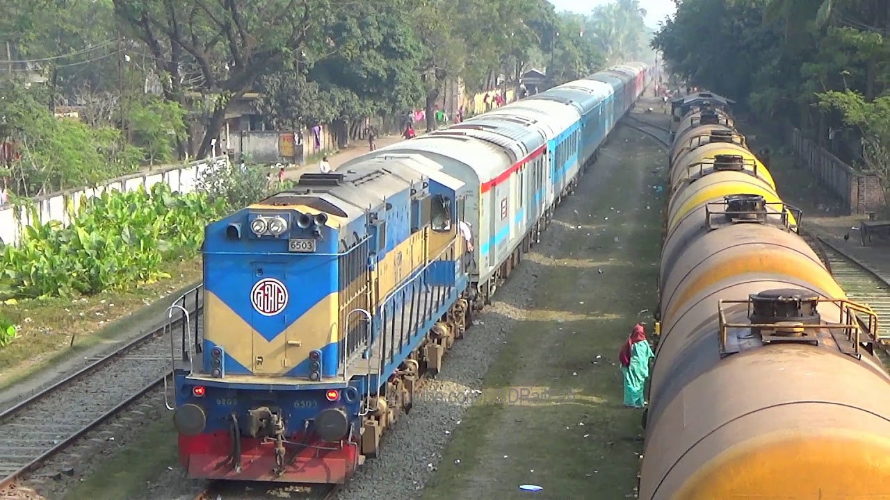 Compilation of Bandhan Express (India-Bangladesh-India) / BR Loco(WDM ...