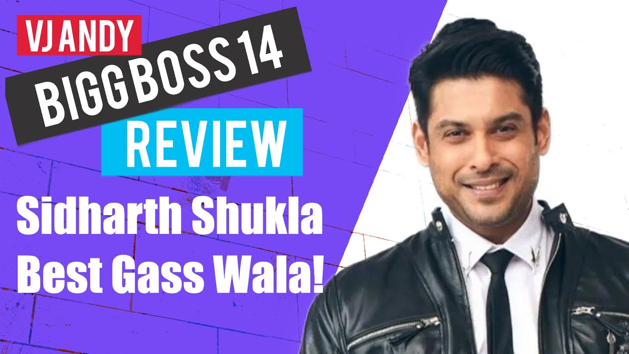 VJ Andy Bigg Boss 14 Review (2020) Ep12 - YouTube