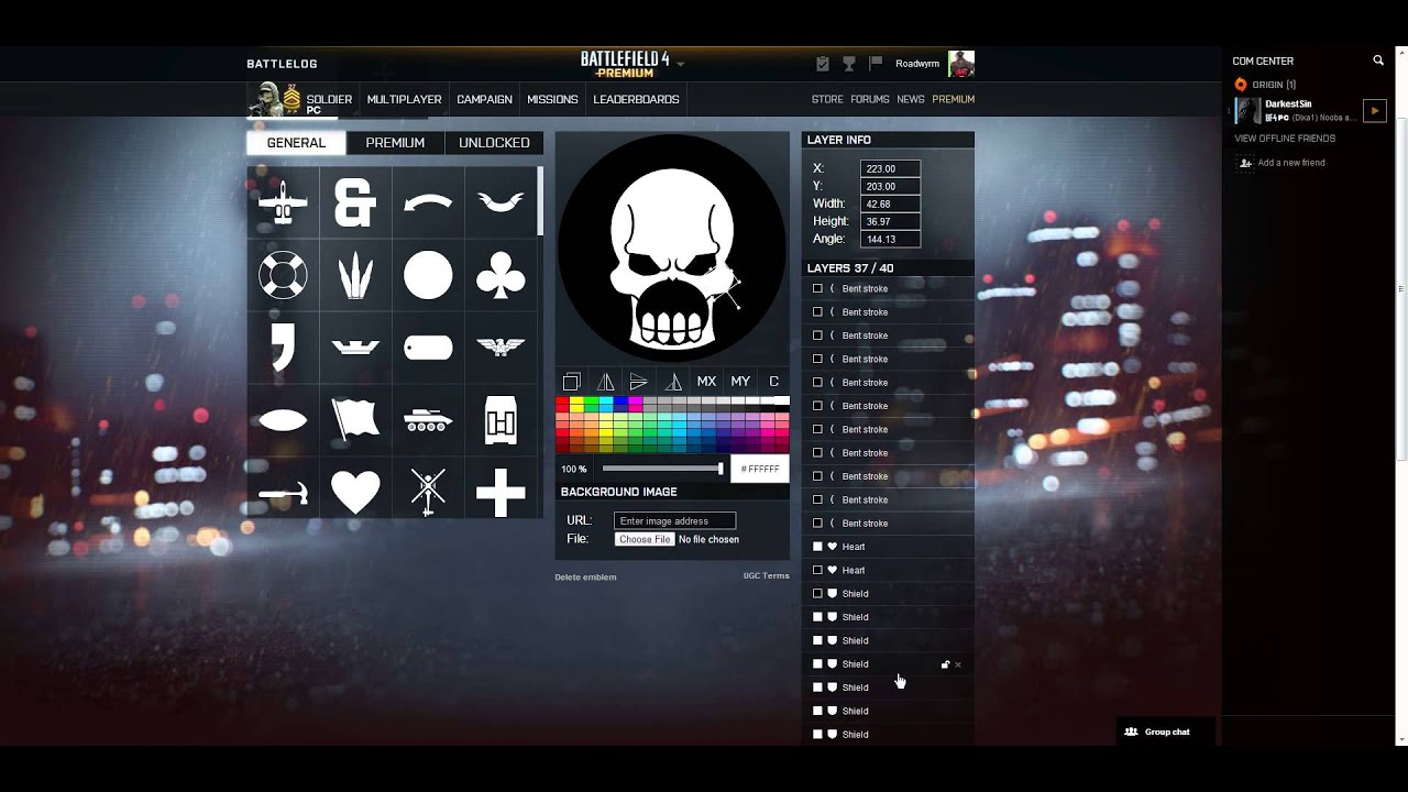 BF4 Emblem Contest - YouTube