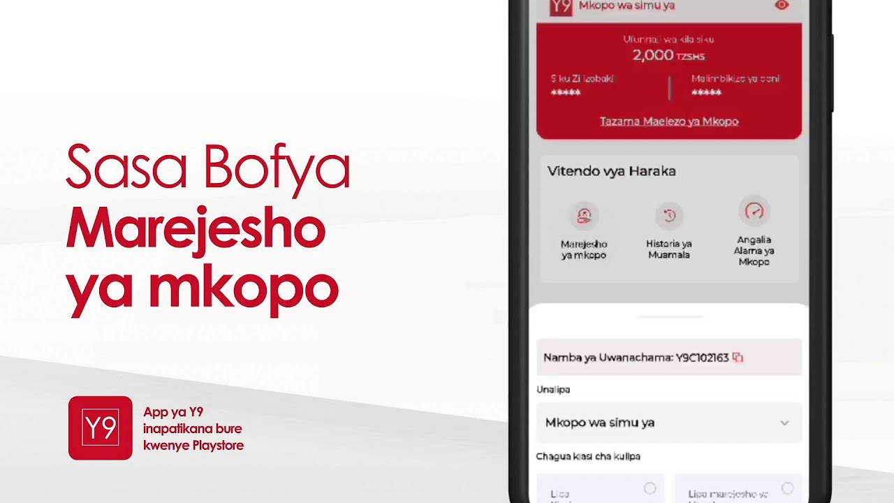 Jinsi ya kulipia mkopo wa simu - YouTube