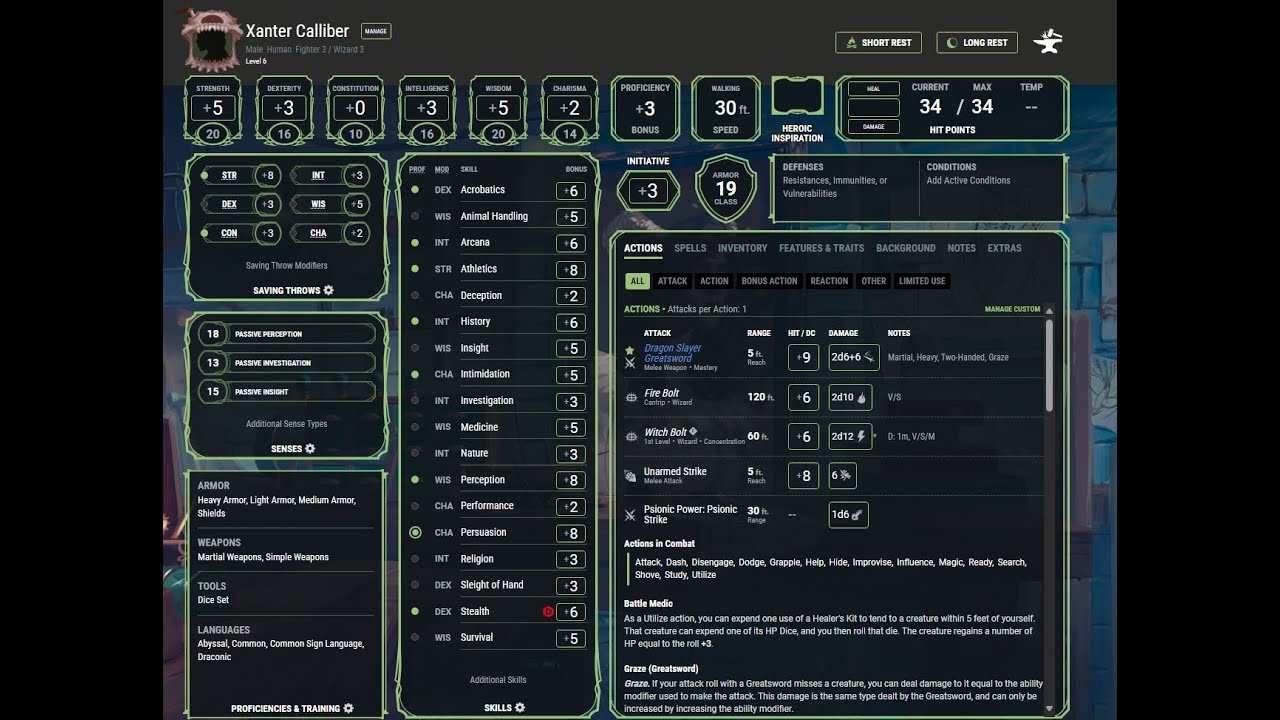 How to make a good DMPC (Dungeon Master Player Character) and normal PC ...