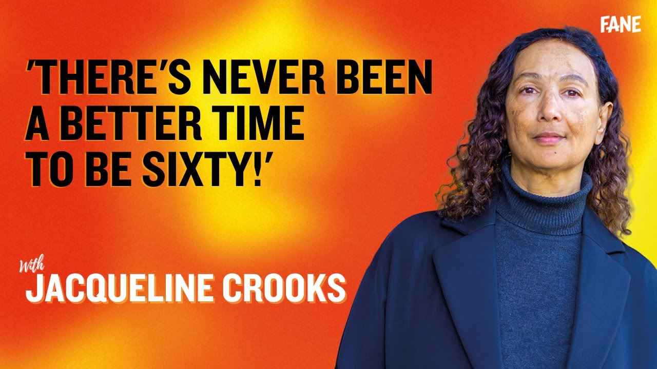 Jacqueline Crooks | The Rise of the Older Writer - YouTube