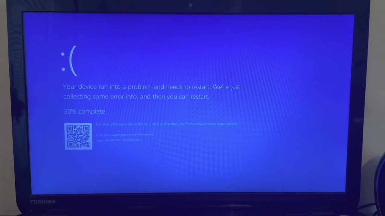 Old Talking Tom Cat has BSOD - YouTube