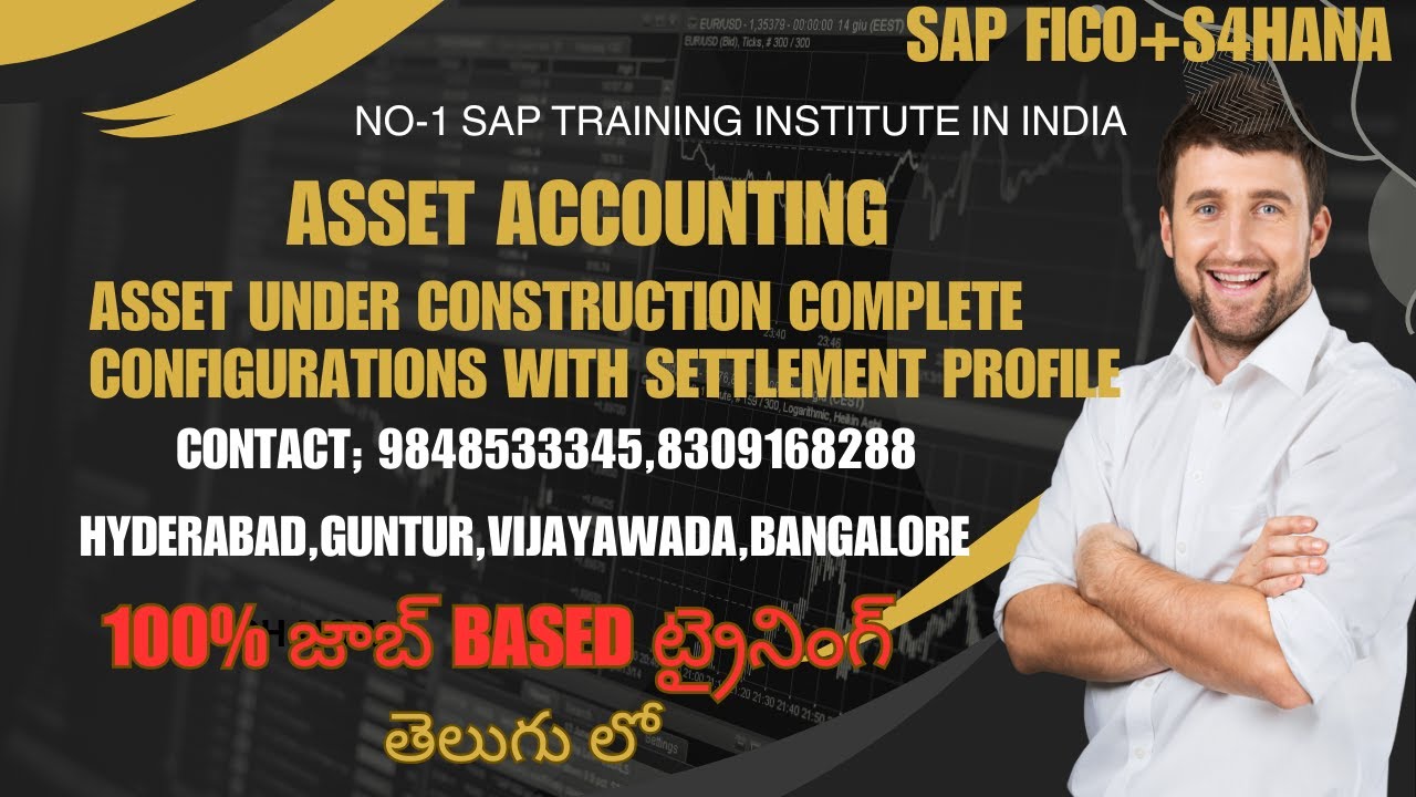 ASSET UNDER CONSTRUCTION SETTLEMENT in SAP PROCESS USING TCODE SAP FICO ...