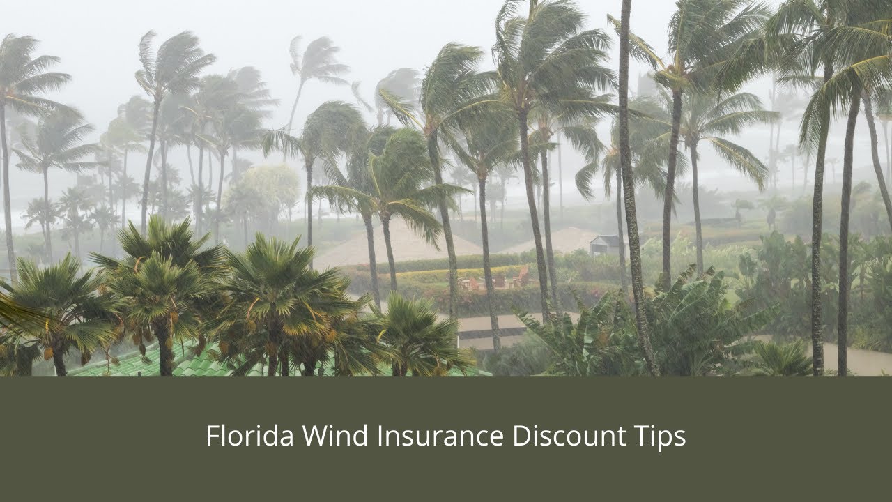 Florida Wind Insurance Tips (Top 3) - YouTube