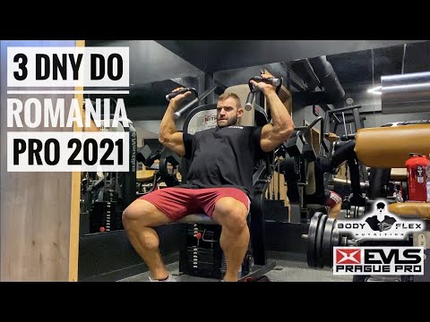 JAN TUREK IFBB PRO - 3 DNY DO Romania PRO 2021 - YouTube