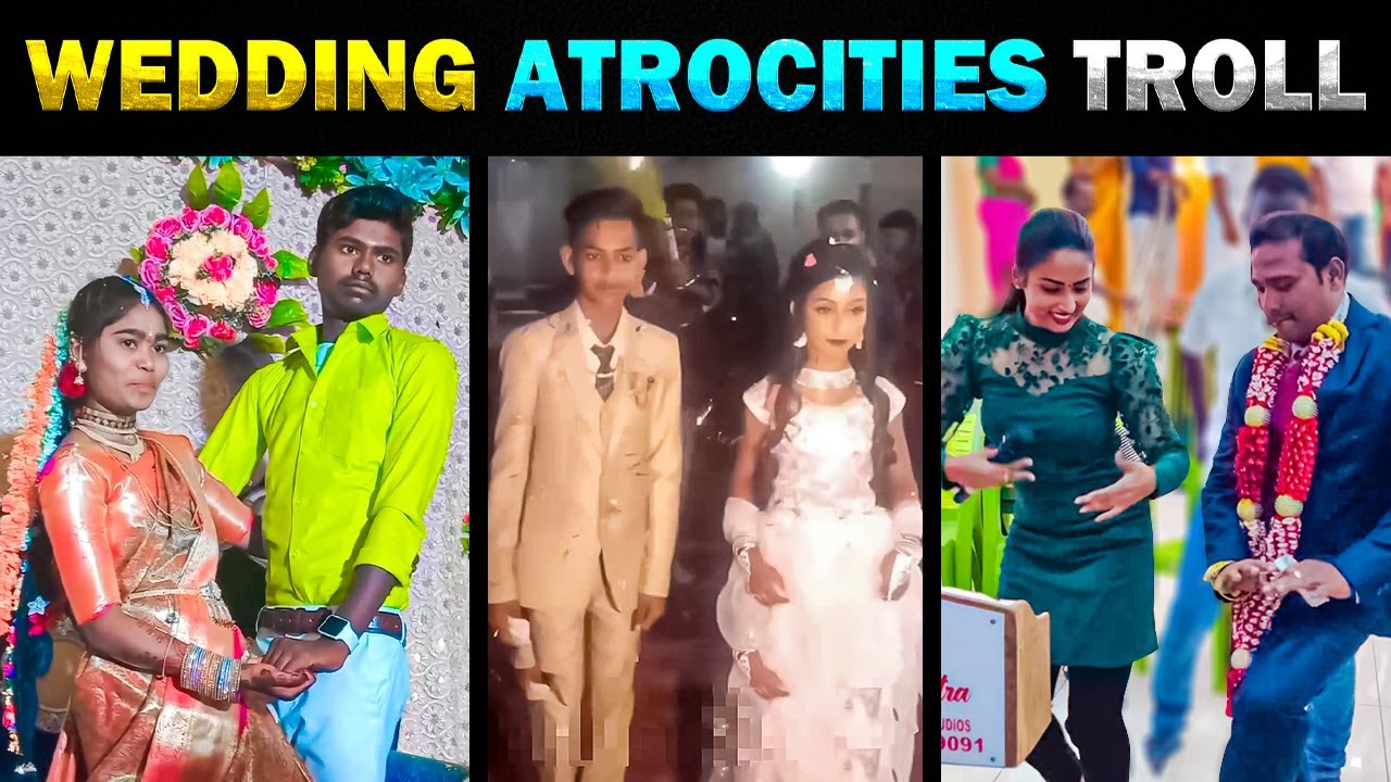 🥉 Marriage கொடுமைகள்🤣🤣 Viral Wedding Atrocities Troll 🤣 - Today ...