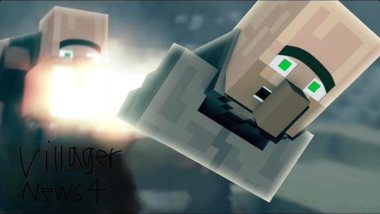Villager News 4 (Minecraft Animation) - YouTube