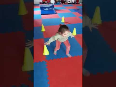 3-4-5 Yaş Okul Öncesi Cimnastik - Jimnastik Temel Çalışma Parkuru