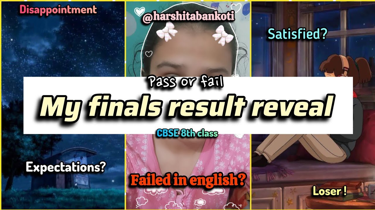 Final exam result reveal 😭🥲| Pass or fail? / 90+ ?| Expectations 🗣️ ...