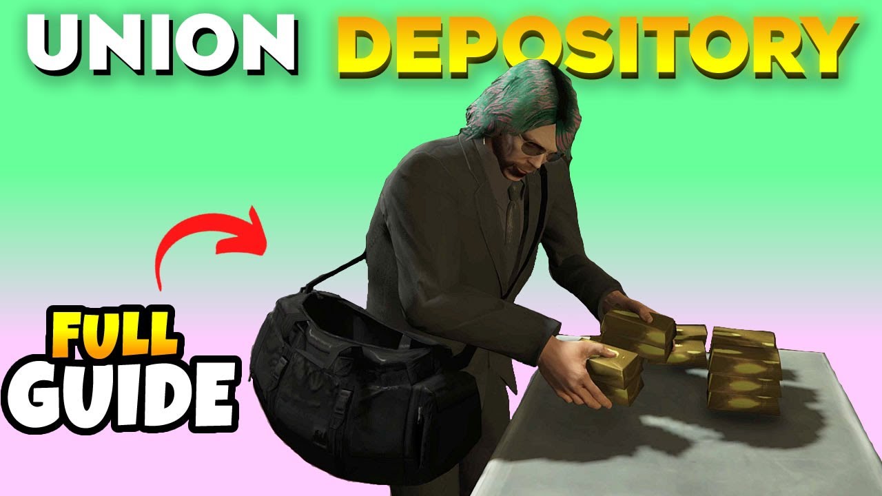 GTA 5 Online How to Get Union Depository Contract All The Time + Full ...