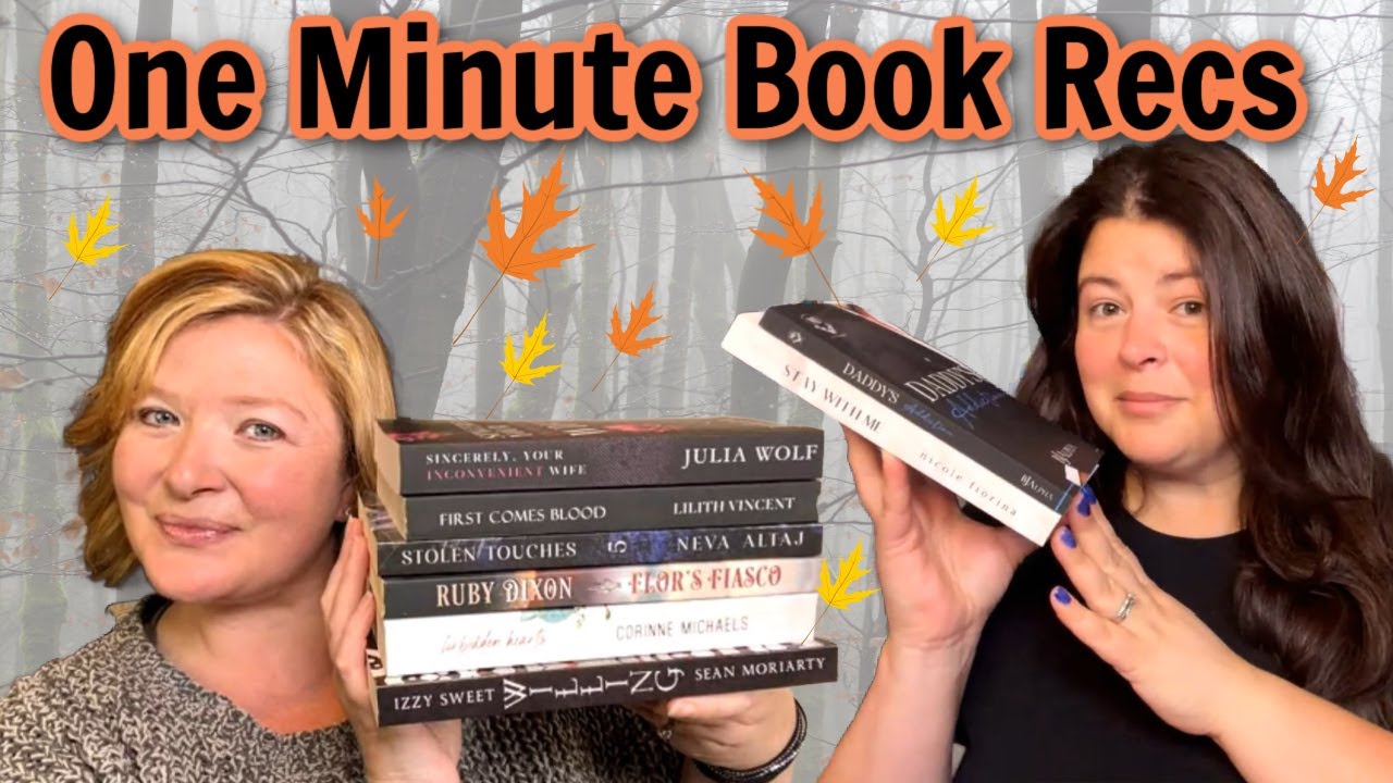 One Minute Book Recs & Mastectomy Support Discussion - YouTube